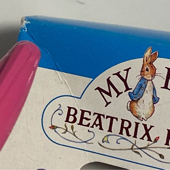 Beatrix Potter | Other | Vintage 9s Beatrix Potter Eden Nursery Gift ...